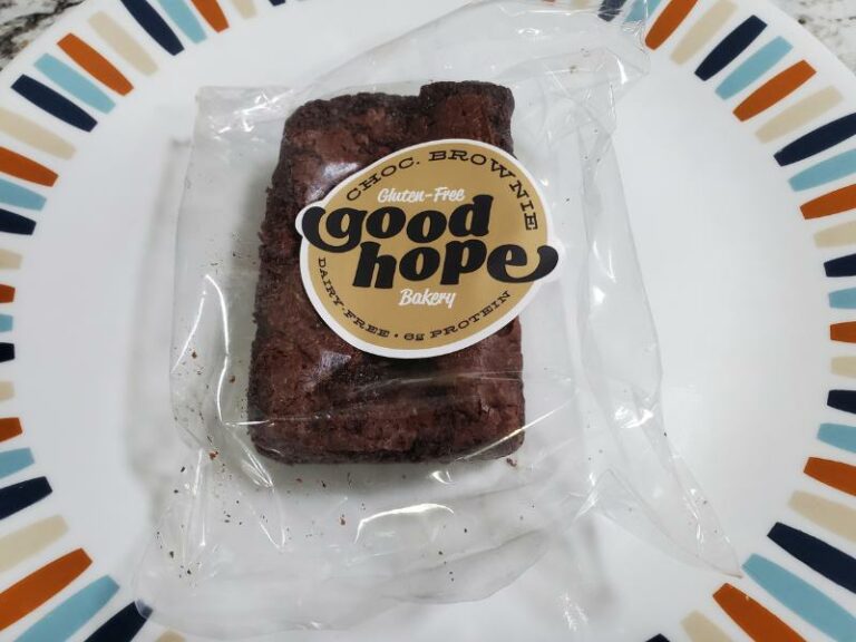 Gluten-Free Bakery Review: Good Hope Bakery - Gluten-Free Grubbin'